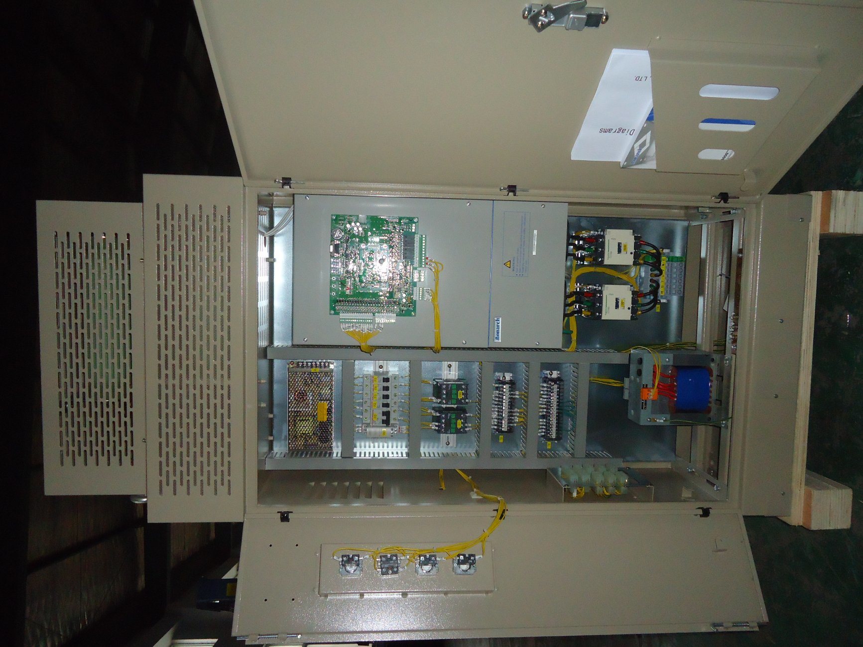 Elevator Control Panel, Elevator Controlling System