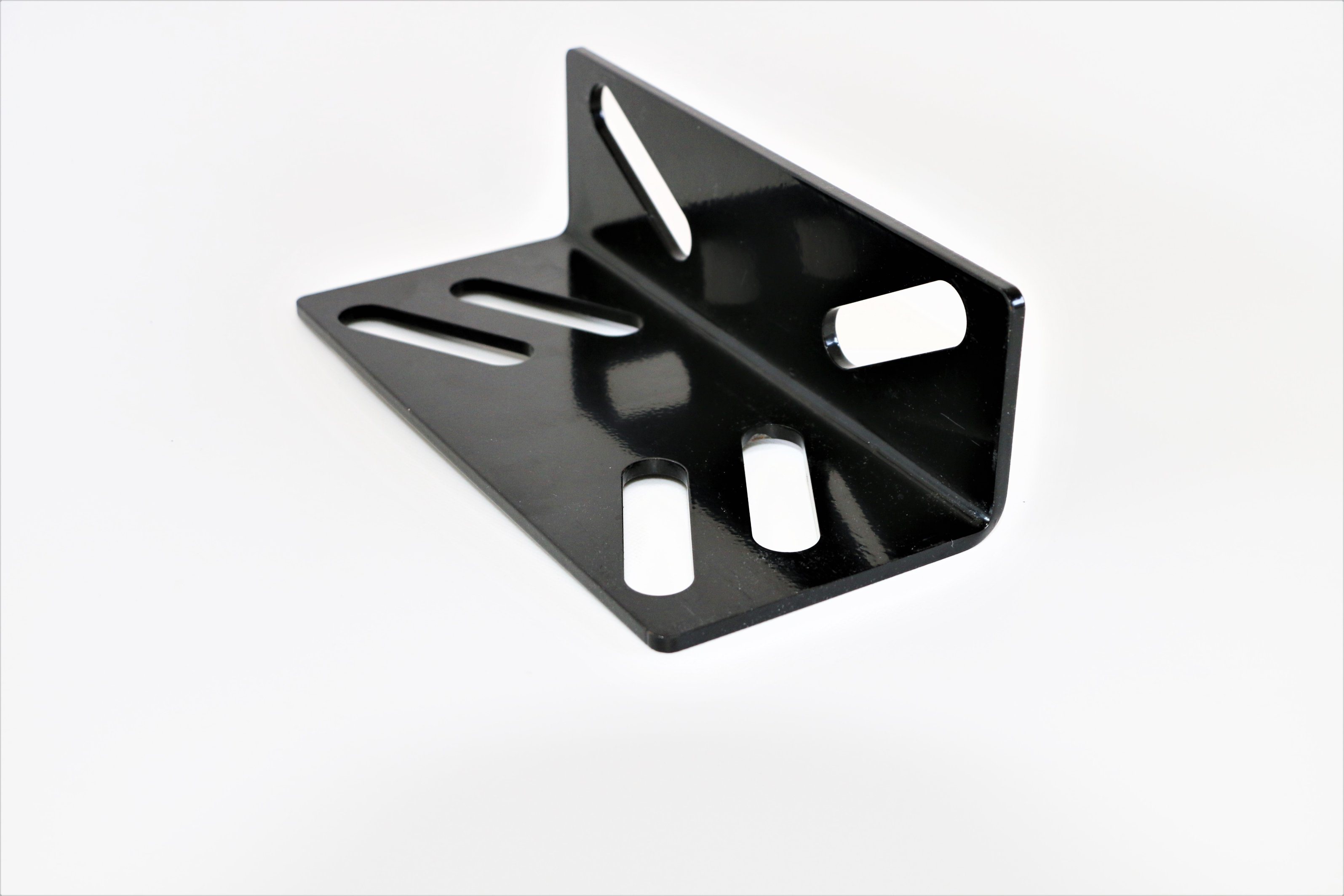 Elevator Shaft Components Standard Black Guide Rail Bracket