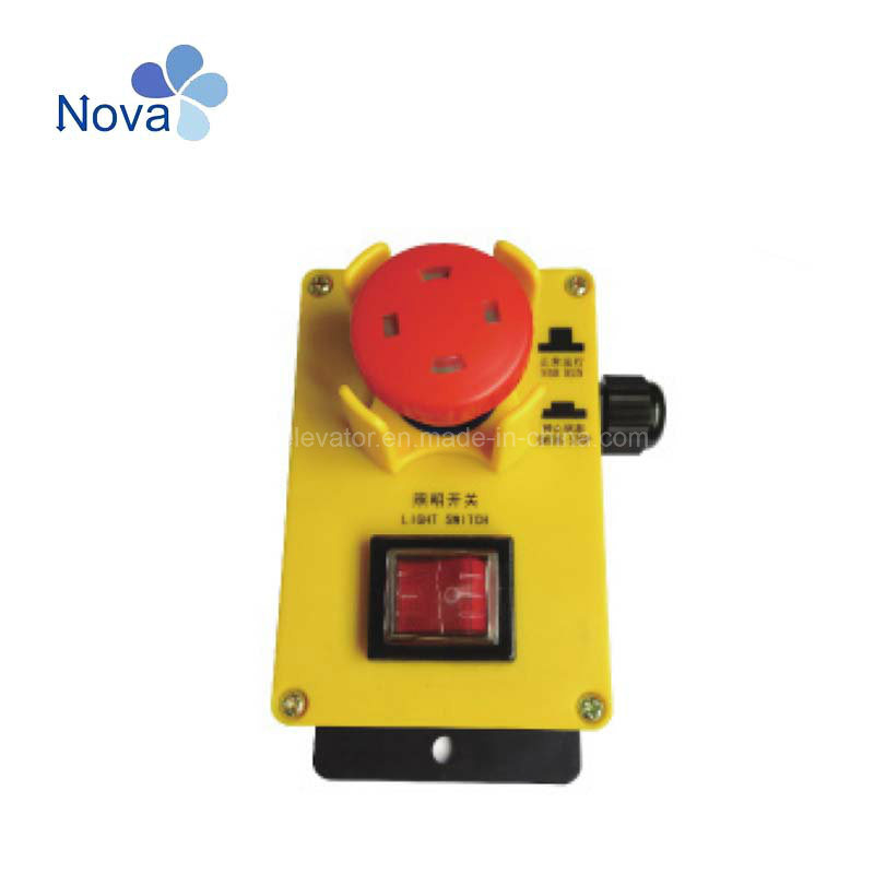 Test (Elevator Inspection Box) Group Control Elevator Lift Emergency Stop