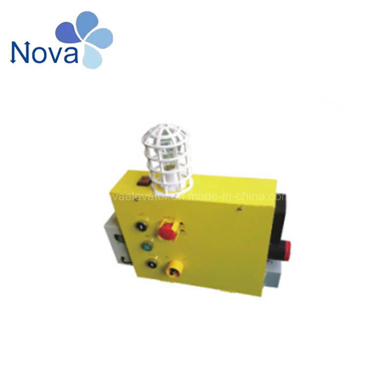 Test (Elevator Inspection Box) Group Control Elevator Lift Emergency Stop